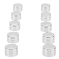 BIMZUC 10Pcs Universal Motorcycle Head Screw Cover Medium 9-12mm CNC ...