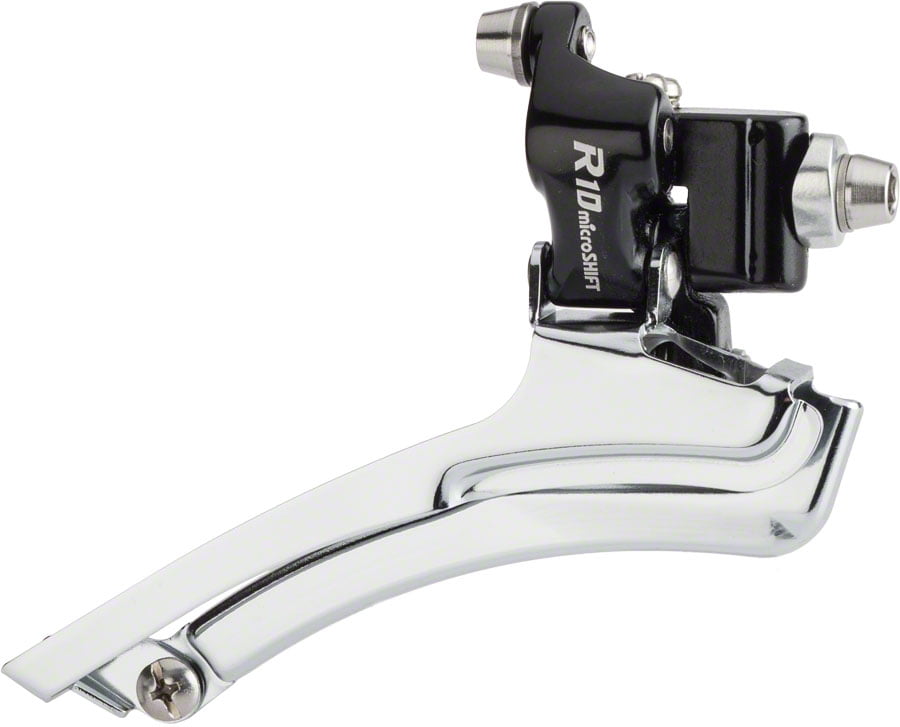 microSHIFT R10 Front Derailleur 10-Speed Triple 50/39/30T 31.8/34.9mm ...