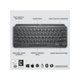 Logitech MX Keys Mini Wireless Keyboard, Compact, USB, Backlit ...