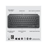 Logitech MX Keys Mini Wireless Keyboard, Compact, USB, Backlit ...