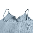 BADHUB Womens Tank Tops Button Front Casual Loose Strap Strap Cami ...
