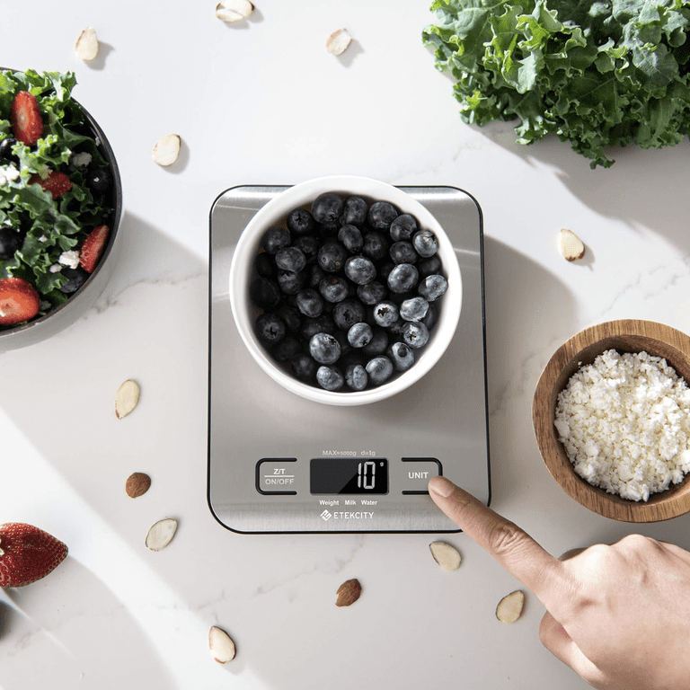 Bascula Digital De Cocina Digital Food Scale Weight Grams & OZ Kitchen ...