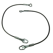 TRQ Tailgate Tail Gate Cables Pair Set for 93-11 Ford Ranger Mazda ...