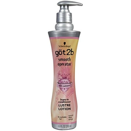 got2b Smooth Operator Leave In Conditioner Luxe Lotion 6.80 oz ...