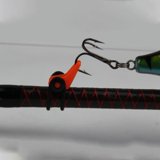 Pole Hook Keeper Fishing Hook Keeper Tackle Tools 10pcs ABS Adjustable ...