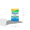 Refresh Plus Lubricant Eye Drops Preservative-Free Tears, 0.4 ml, 50 ...
