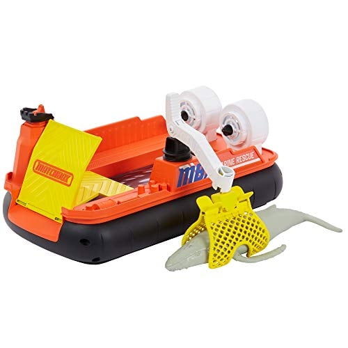 Matchbox Rescue Adventure Set con figura de vehículos y animales, elija ...