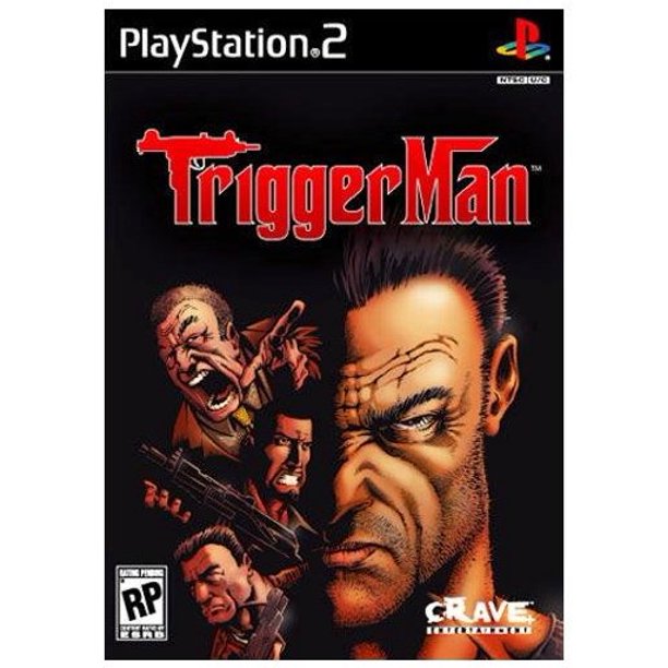 Trigger Man PlayStation 2 Video Game - (New / Sealed) - Plastic Ripped ...