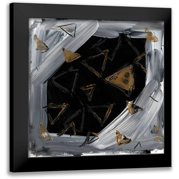 Lee, Judson 15x15 Black Modern Framed Museum Art Print Titled ...