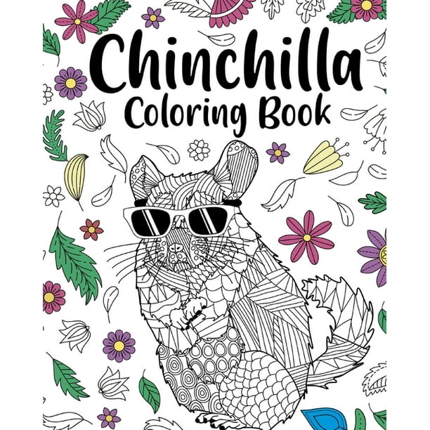 Chinchilla Coloring Pages