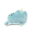 Pusheen Pusheenimal Narwhal 5-Inch Plush Backpack Clip - Walmart.com