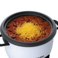 AROMA® 14-Cup (Cooked) / 3Qt. Rice & Grain Cooker, White, New, ARC-747 ...