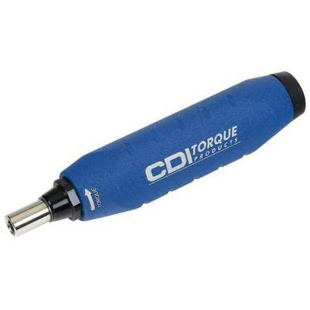 CDI Torque Products 21SP Pre Set Torque Screwdriver, Torque Range 6 to ...