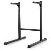BalanceFrom Fitness Multi-Function Dip Stand, Improved Design, 500Lbs ...