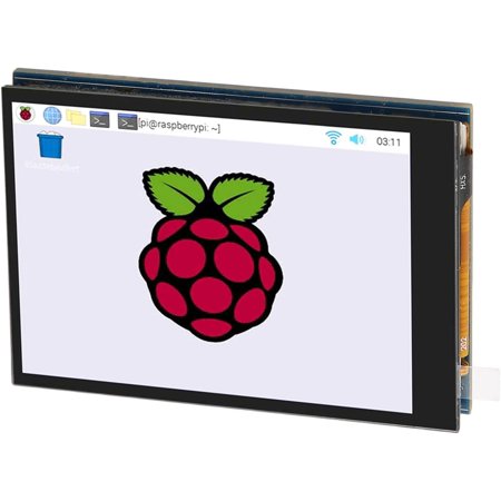 2.8 Inch Touch Screen for Raspberry Pi, HD IPS Screen 480x640 Pixels ...