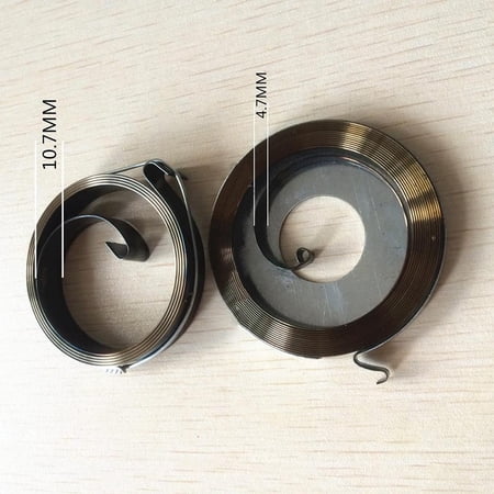 Replace 2pc/Set Easy Starter Rewind Spring For Petrol Chainsaw 5200 ...