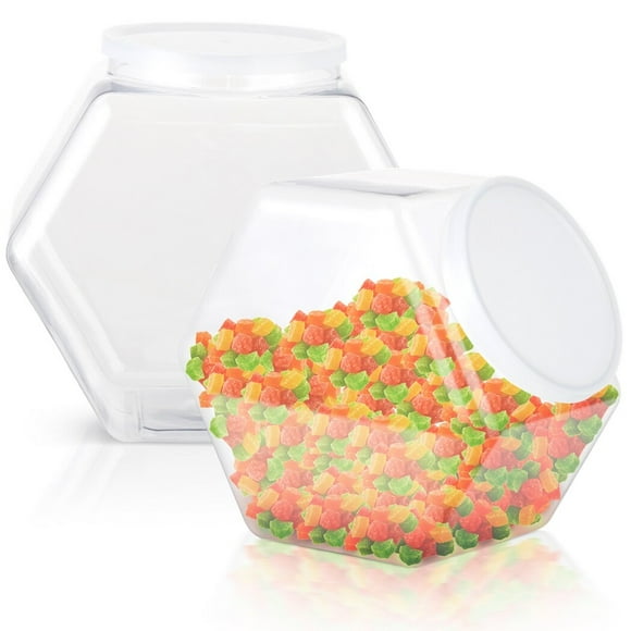 Candy Plastic Jars