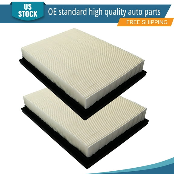 Super Tech 1610 Engine Air Filter, Replacement Filter for GM or GM ...