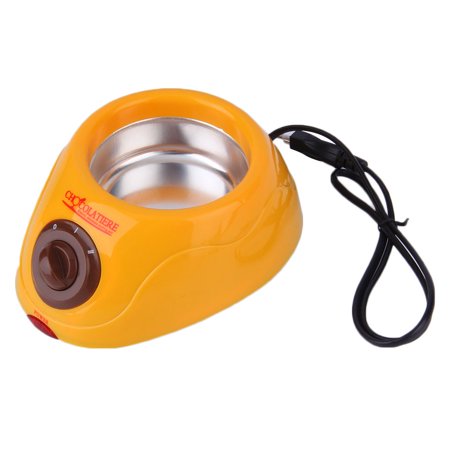 New Durable Stainless steel&Plastic Hot Chocolate Melting Pot Electric ...