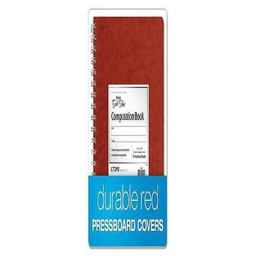 Sparco Composition Book 80 Sheets 3-1/4"x4-1/2" 4/PK Multi 36126 ...