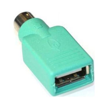 USB F to PS/2 M Converter Adapter for USB Mouse/Keyboard to PS/2 Port ...