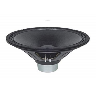 B&C 15-in Woofer w/8 Ohms Impedance & 1000 W, Black 15NDL76 - Walmart.com