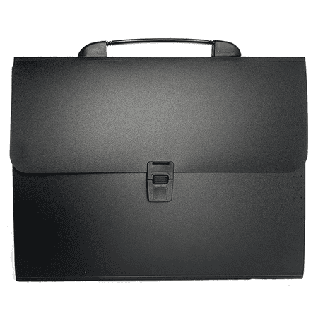 Pockets Expanding File Folder File Organizer with Handle for A4 Letter ...