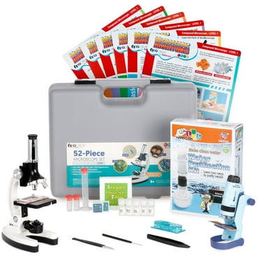 Educational Insights GeoSafari Micropro Elite 98-Piece Microscope Set ...
