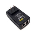 Wall Plugs Power Over ethernet Adapter For CCTV Monitoring 12V 24V 30V ...