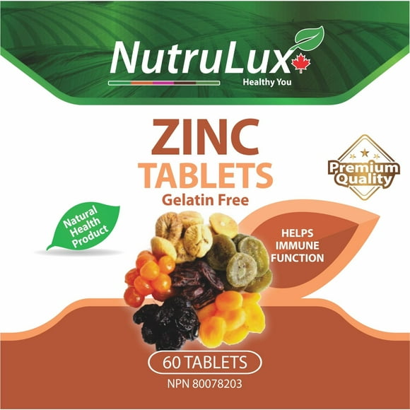 Zinc Vitamins | Walmart Canada
