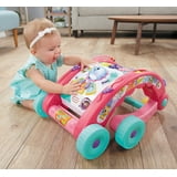 Little Tikes 3-in-1 Activity Walker- Pink - Walmart.com