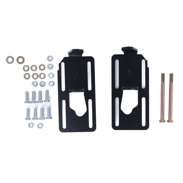 SBC Engine Swap Mount Bracket Steel Adjustable Motor Conversion Adapter ...