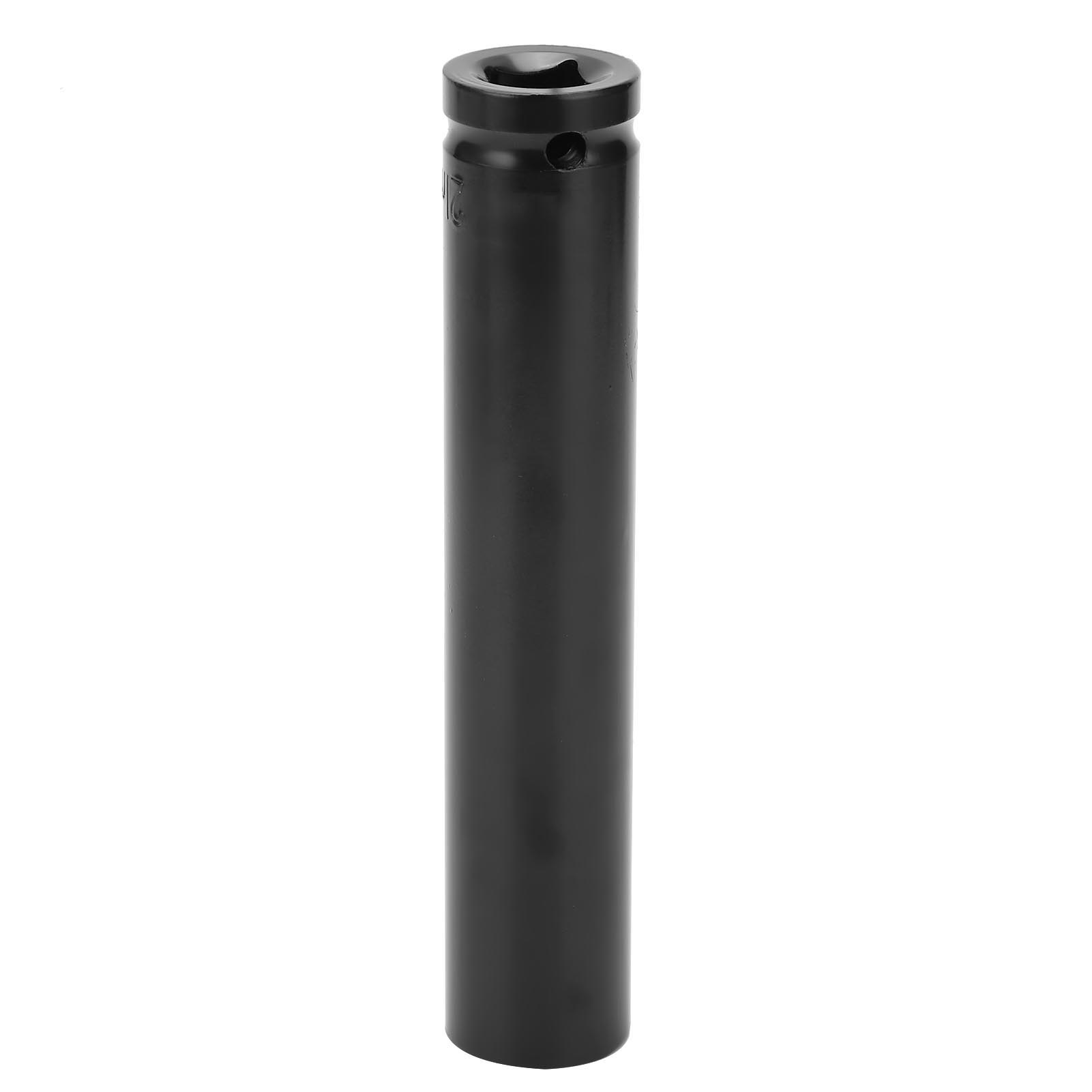 Lengthen Hex Socket Electric Wrench Hex Socket Black Phosphate Coating