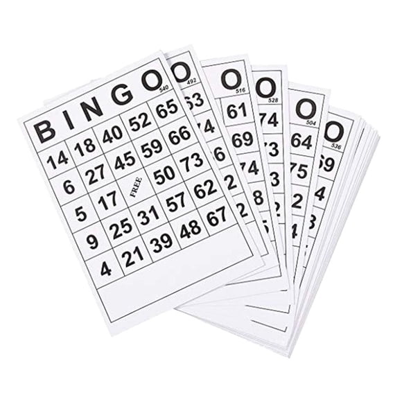 Bingo Balls & Bingo Boards | Walmart Canada