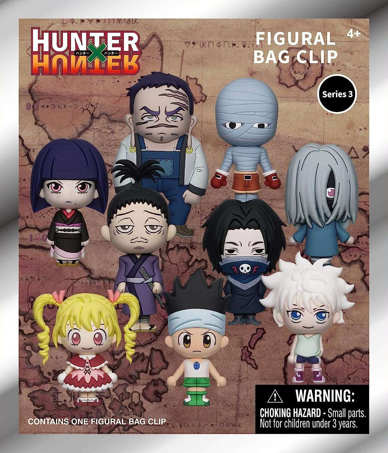 Series 3 Hunter x Hunter Mystery Pack (1 RANDOM Figure) - Walmart.com
