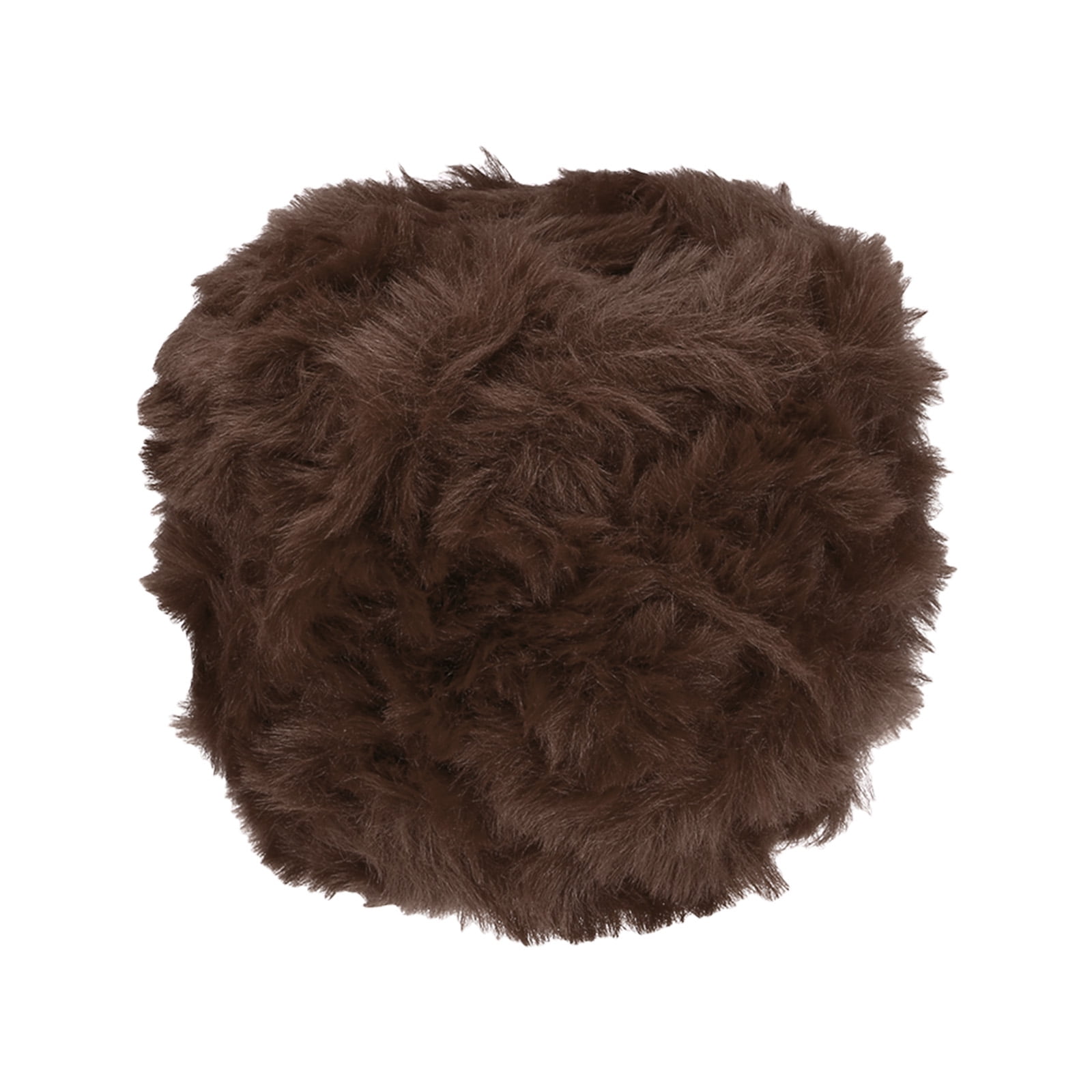 Click here for Uxcell 70yds Faux Fur Yarn fuzzy Yarn Crochet Fluf... prices