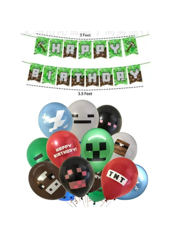 Minecraft Party Supplies in Party & Occasions - Walmart.com