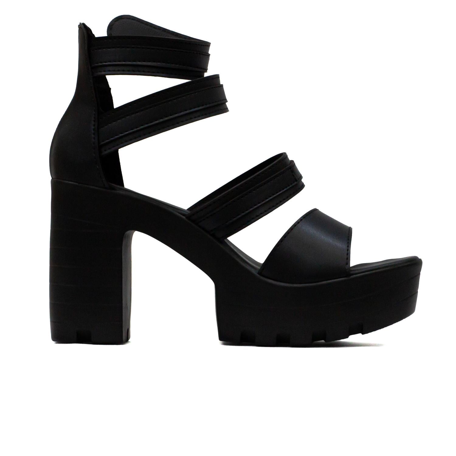 Zapatilla Para Mujer Hg 19502 negro 24 | Bodega Aurrera en línea