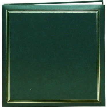 BLACK TRADITIONAL SCRAPBOOK Paper Page Album by Pioneer - Walmart.com