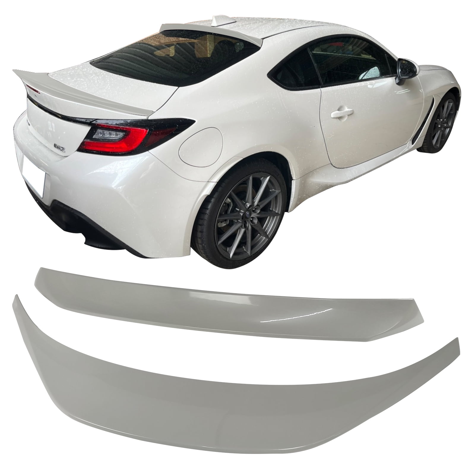 IKON Motorsports Rear Window Visor Wing & Trunk Thailand | Ubuy