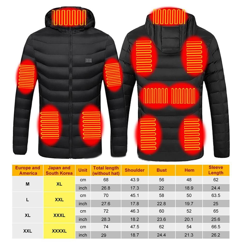 Click here for Estink Electric Heating Coat Body Warmer Body Warm... prices