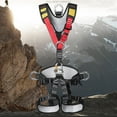 yotijay Professional Climbing Harness, Full Body Harness for Outdoor ...