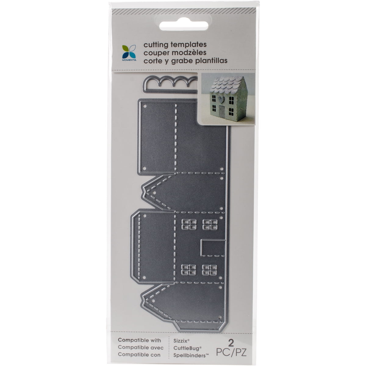 Momenta House Die Cut: Tall, 2 Pack - Walmart.com