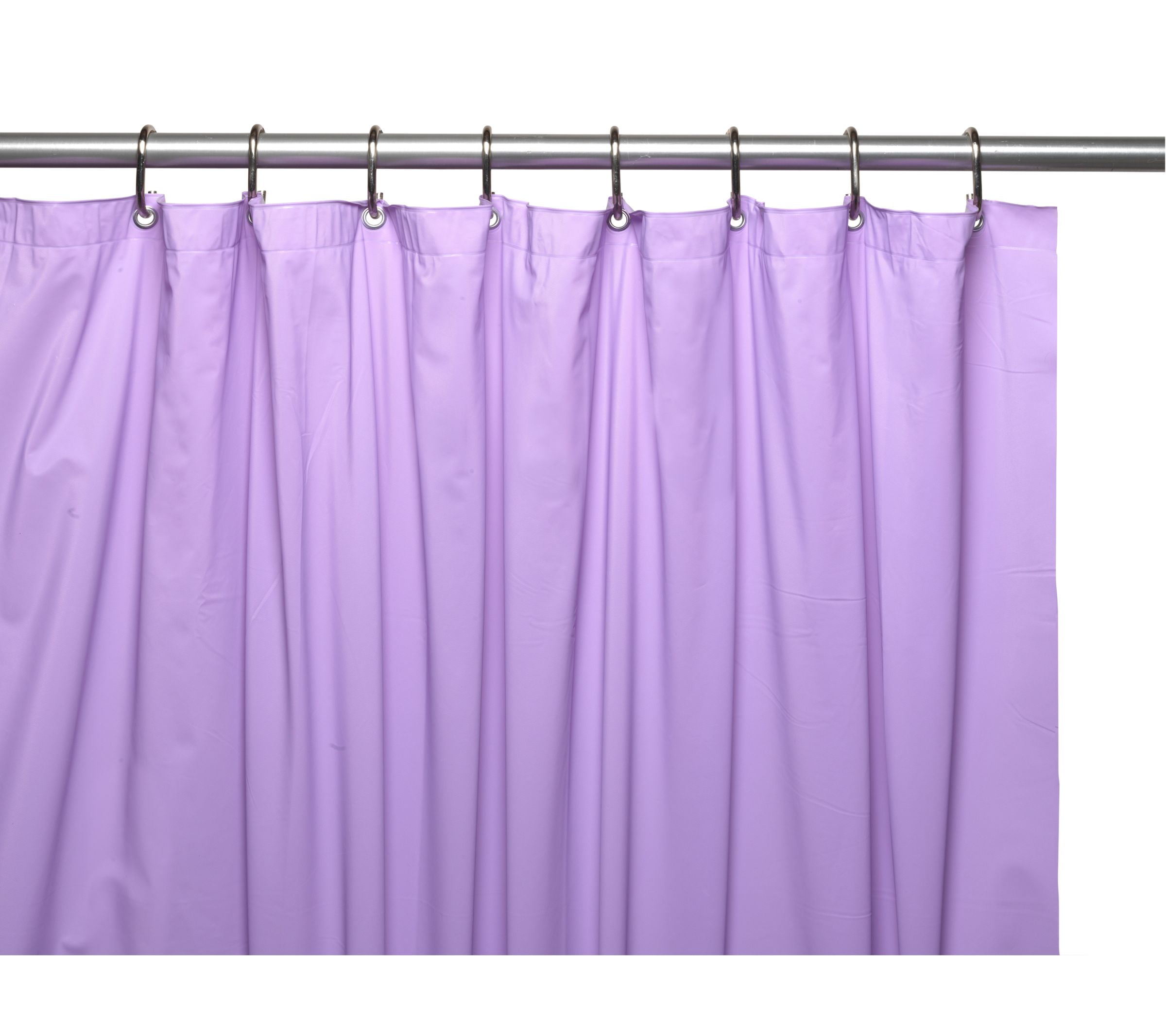 Betterbath Extra Heavy Vinyl Shower Curtain Liner With Metal Grommets