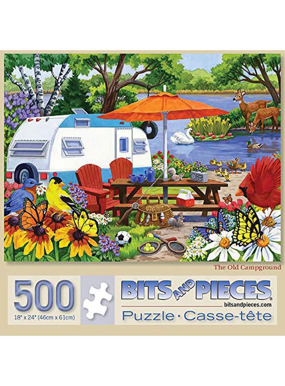 500 Piece Jigsaw Puzzles in Puzzles - Walmart.com