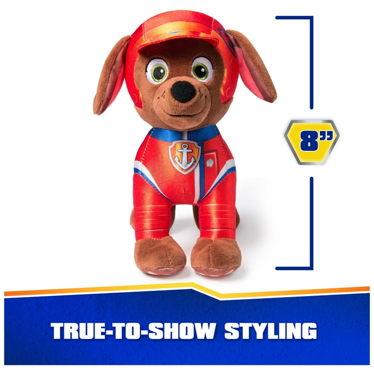 Mission Paw 8 Plush Zuma Paw Patrol