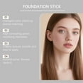 Cover Stick V Korean Color Changing Foundation with Detachable Brush ...