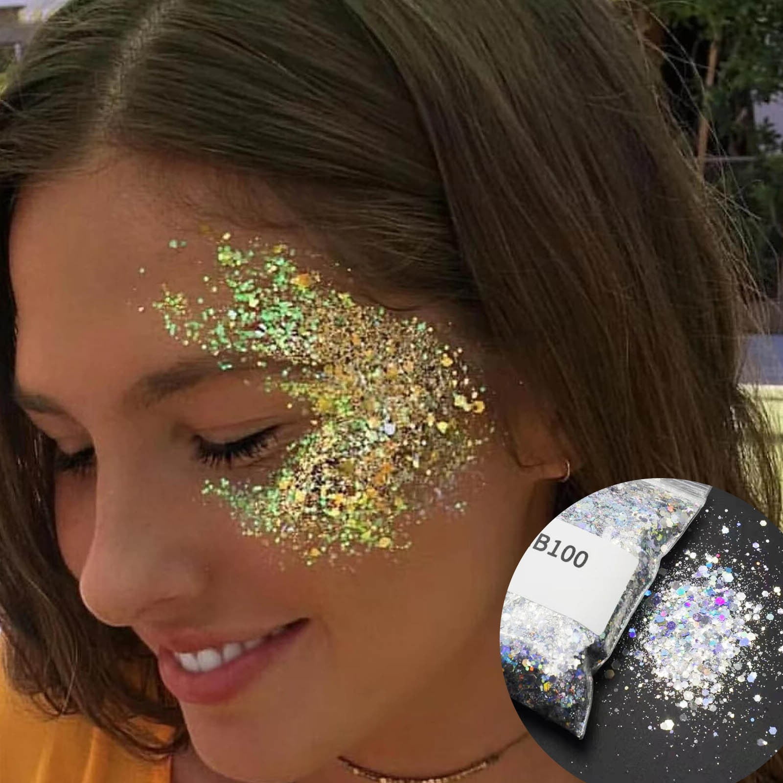 Click here for Bagmrteho Face Eyes Body Hair Glitter Party Glitte... prices