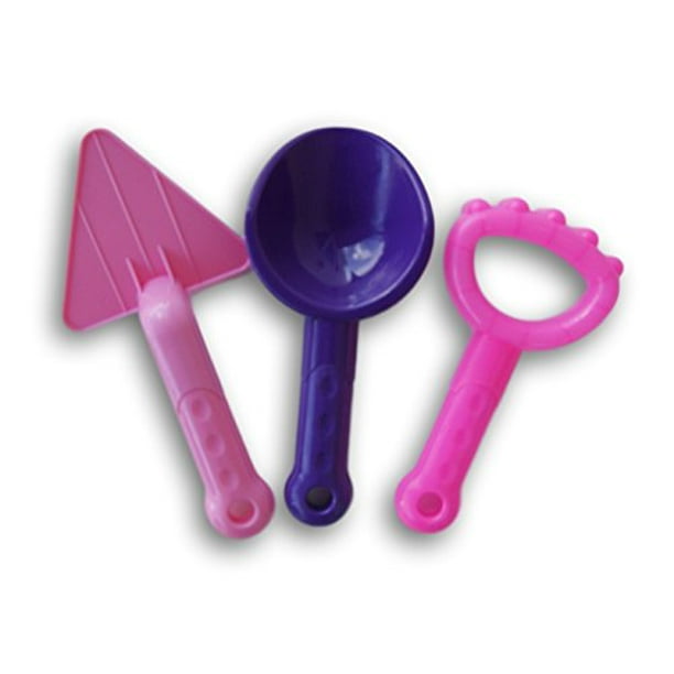 Kids Outdoor Playset Digging Set - Pink - Tote and Digging Tools ...