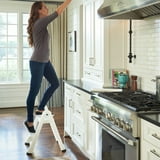 Rubbermaid EZ Step Folding 2-Step Stool, White - Walmart.com